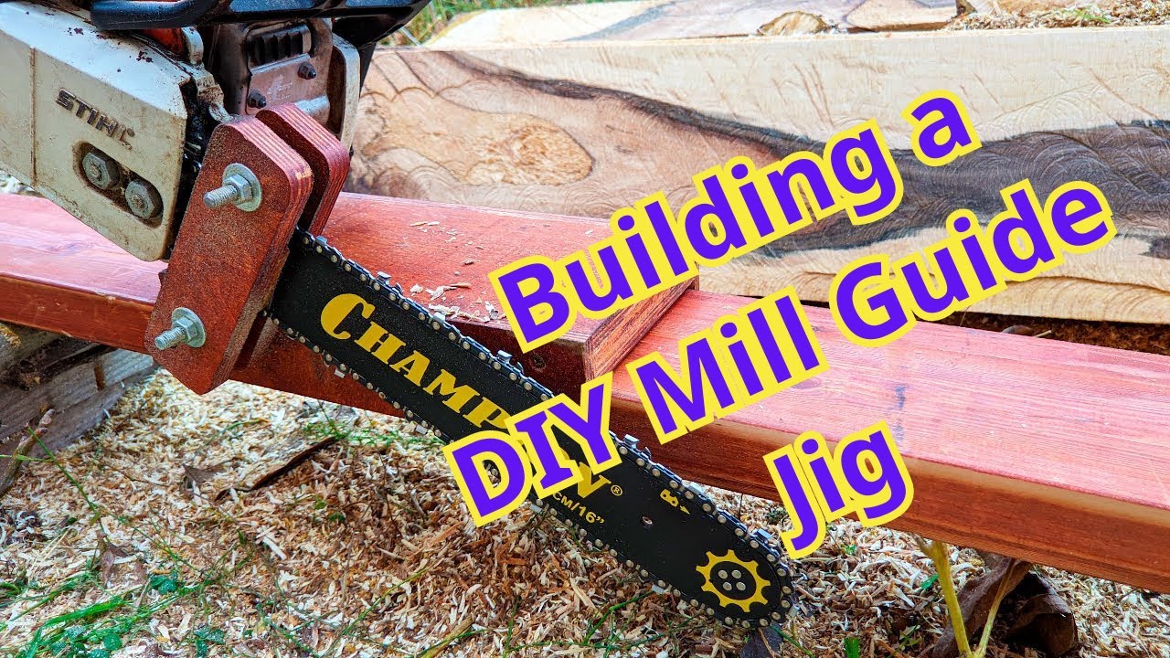 #Building a DIY Mill Guide Jig# - YouTube
