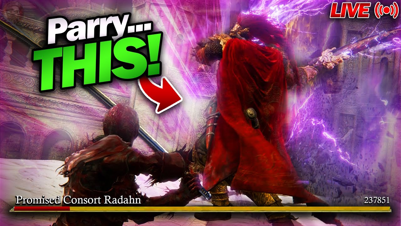 Breaking Elden Ring With an INSANE GUARD COUNTER & PARRY Build! - YouTube