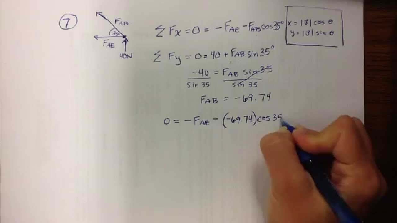 Bridge Forces on a single node - YouTube