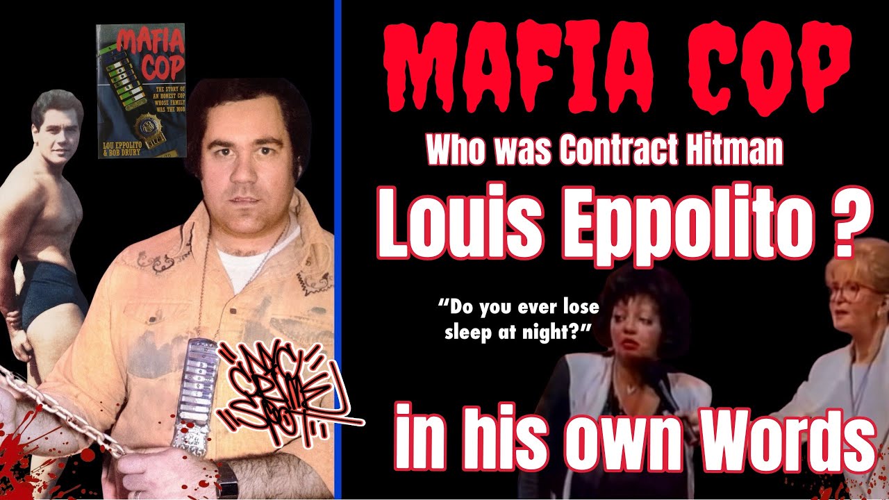 Mafia Cop - Who was Louis Eppolito ? - The NYPD Detective Turned ...