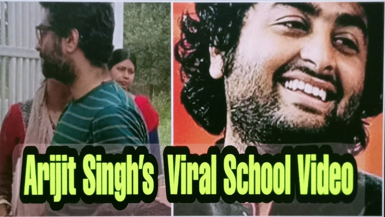 Arijit Singh’s Viral School Video | Arijit Singh Best Example of ...