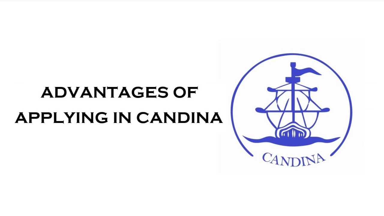 Advantages of Applying in Candina - CANDINA NEWS - YouTube