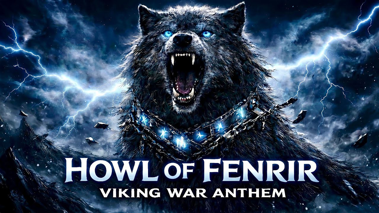 Howl of Fenrir | Norse Battle Music | Epic Viking War Anthem - YouTube