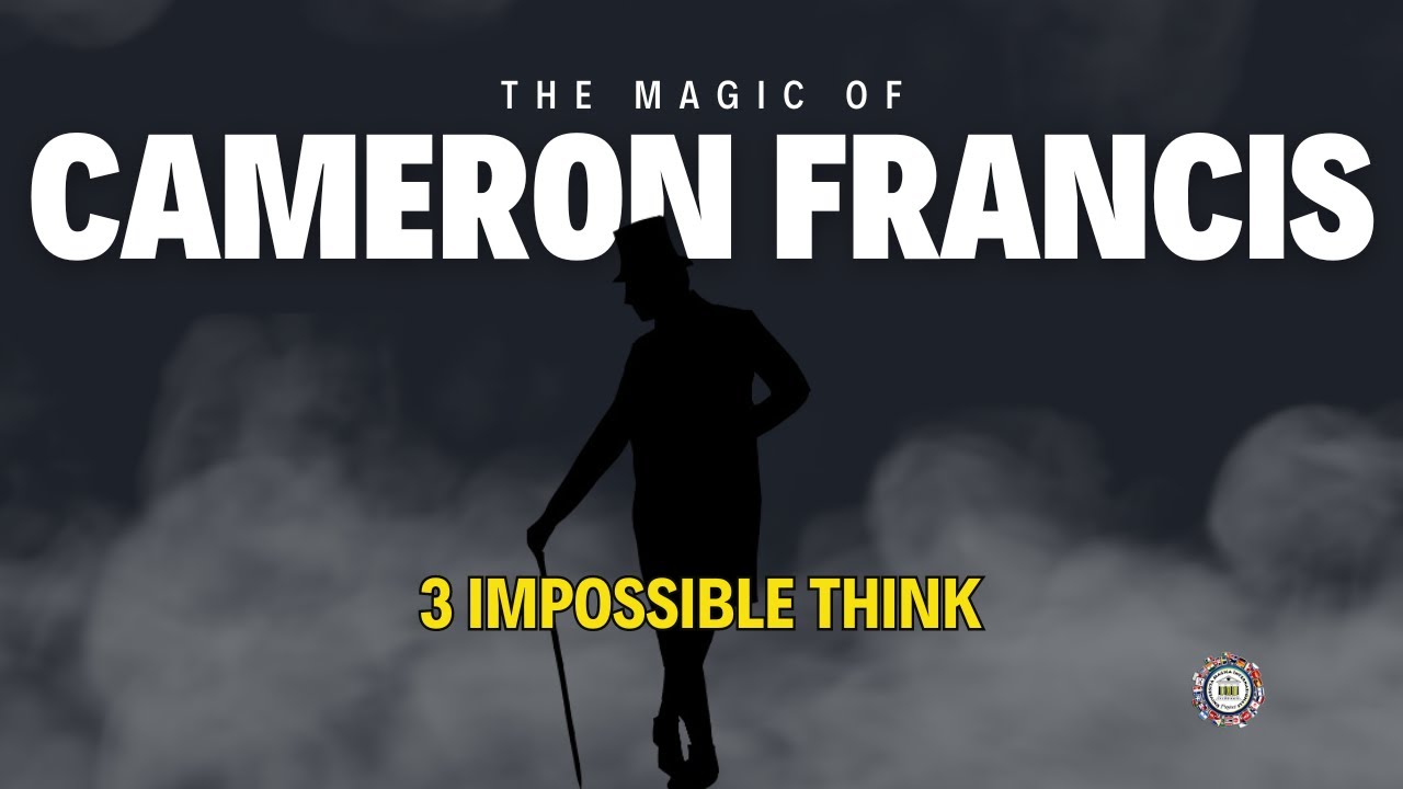 3 IMPOSSIBLE THINK by Cameron Francis - YouTube
