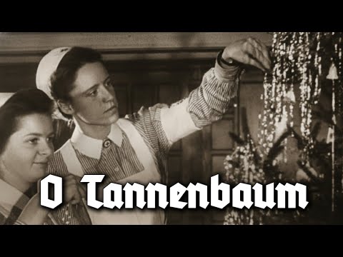 O Tannenbaum - Tolle Aufnahmen der Kriegsweihnacht 1940-1943
