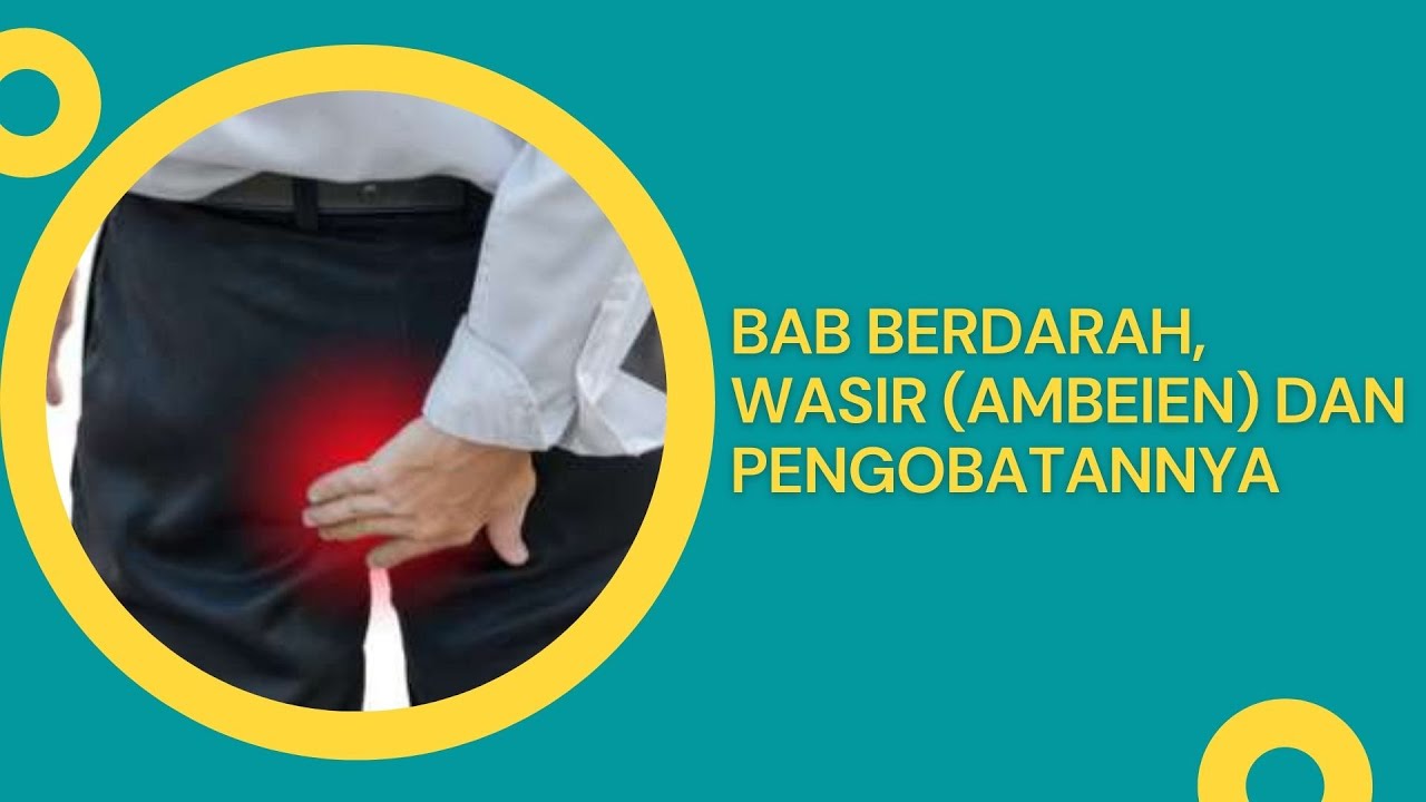 BAB Berdarah, WASIR (AMBEIEN) Dan Pengobatannya - YouTube
