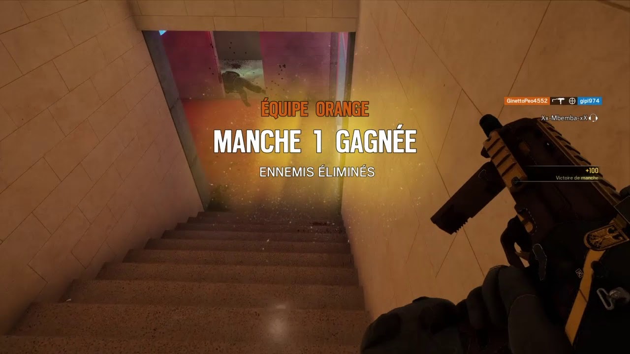 r6 première game* - YouTube