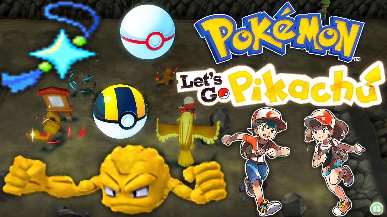 "Shiny Kleinstein im Felstunnel!" Pokémon: Let's Go Pikachu! Shiny ...