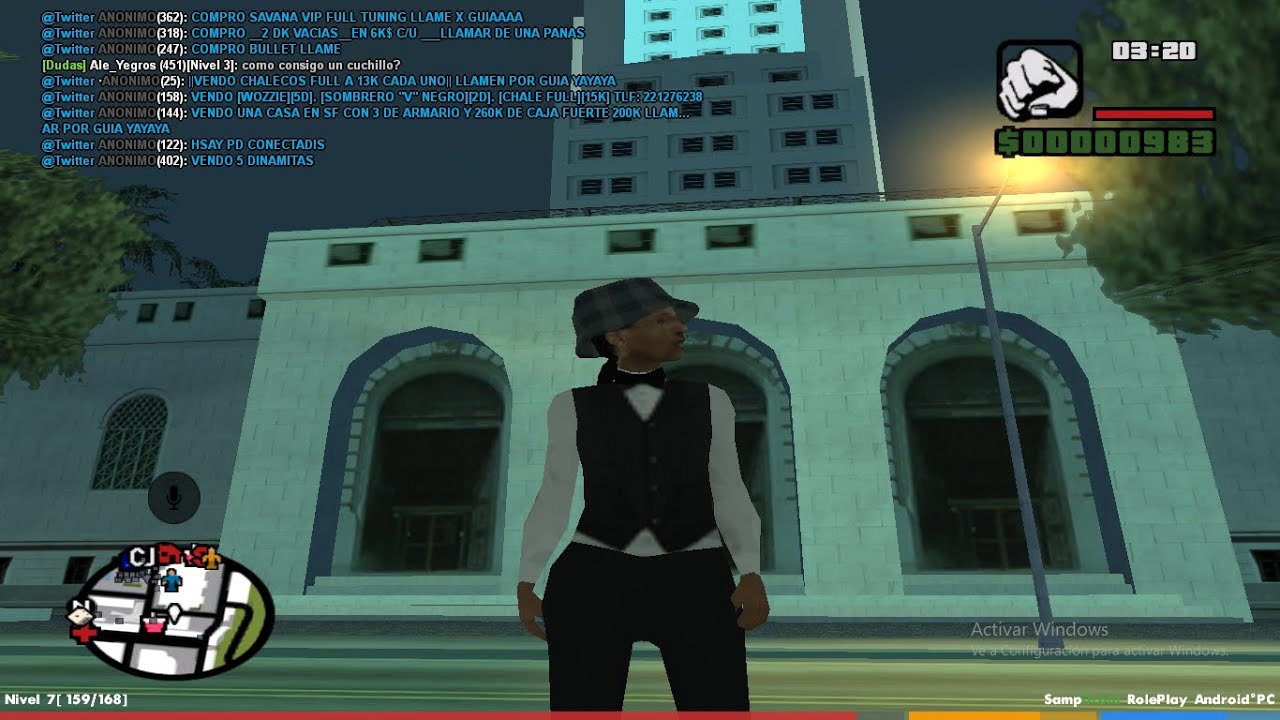 COMO DESCARGAR SAMP CON CHAT DE VOZ EN TU PC (SAMPDROID) - YouTube