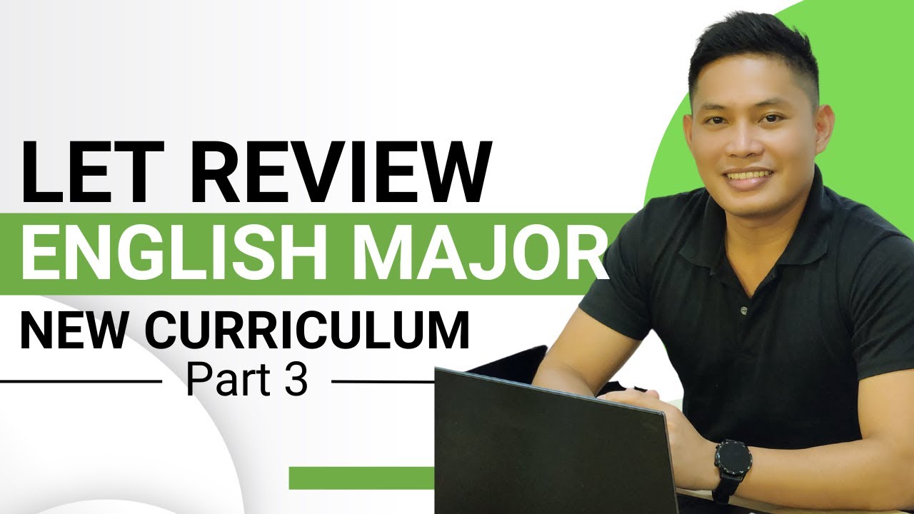 ENGLISH MAJOR – LET REVIEW 2023 (DRILLS PART 3) - YouTube