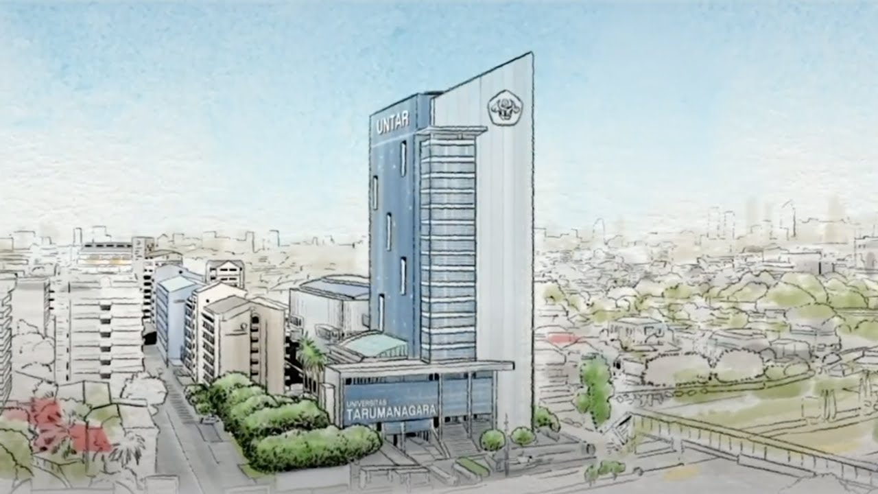 Campus Tour Universitas Tarumanagara 2020 (Kampus Terbaik Di Jakarta ...