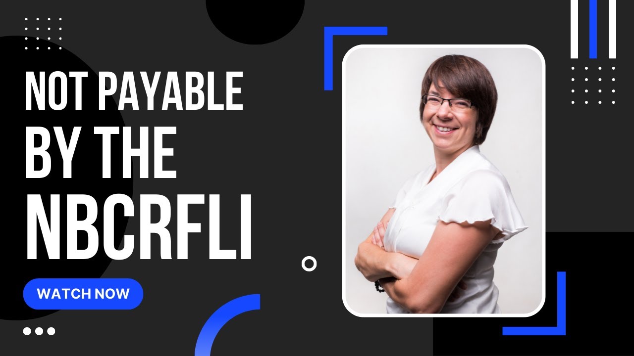 Understanding the NBCRFLI - not payable by the NBCRFLI - YouTube