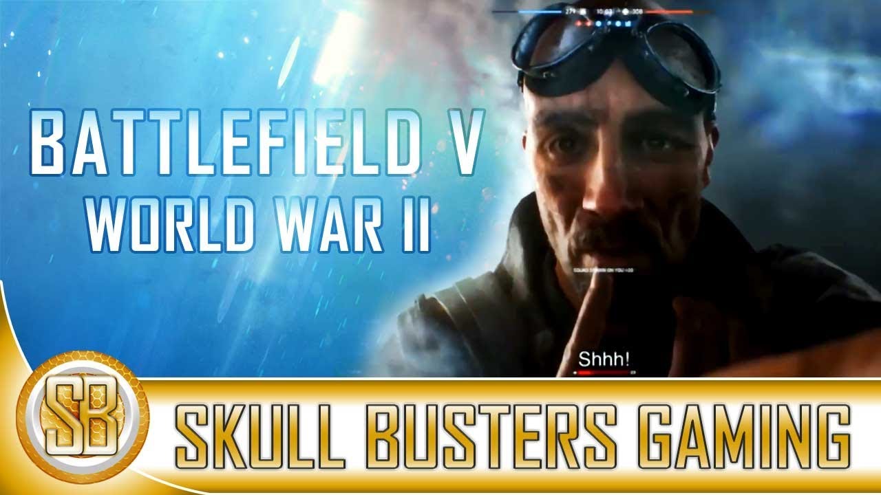 BATTLEFIELD V: TEASER TRAILER! World War 2 Setting Confirmed ...