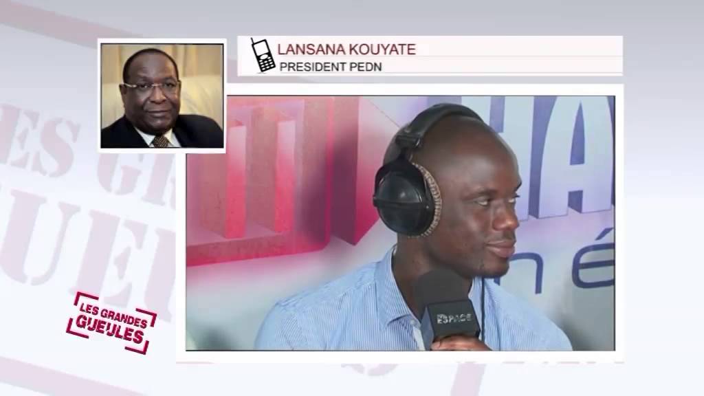 GG MAR 17 MARS 2015 LANSANA KOUYATE IBRAHIMA BALDE - YouTube
