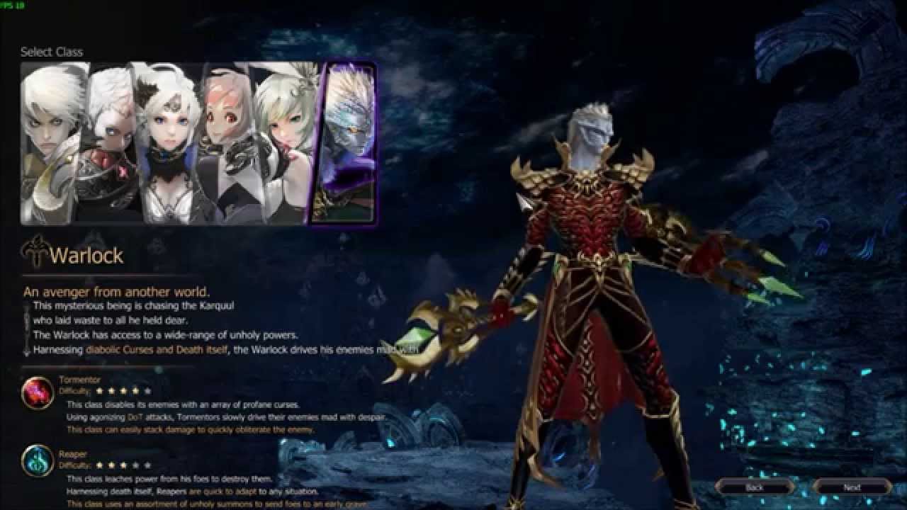 EOS (Echo of soul) MMORPG REVIEW PARCHE 1.5 EL WARLOCK - YouTube