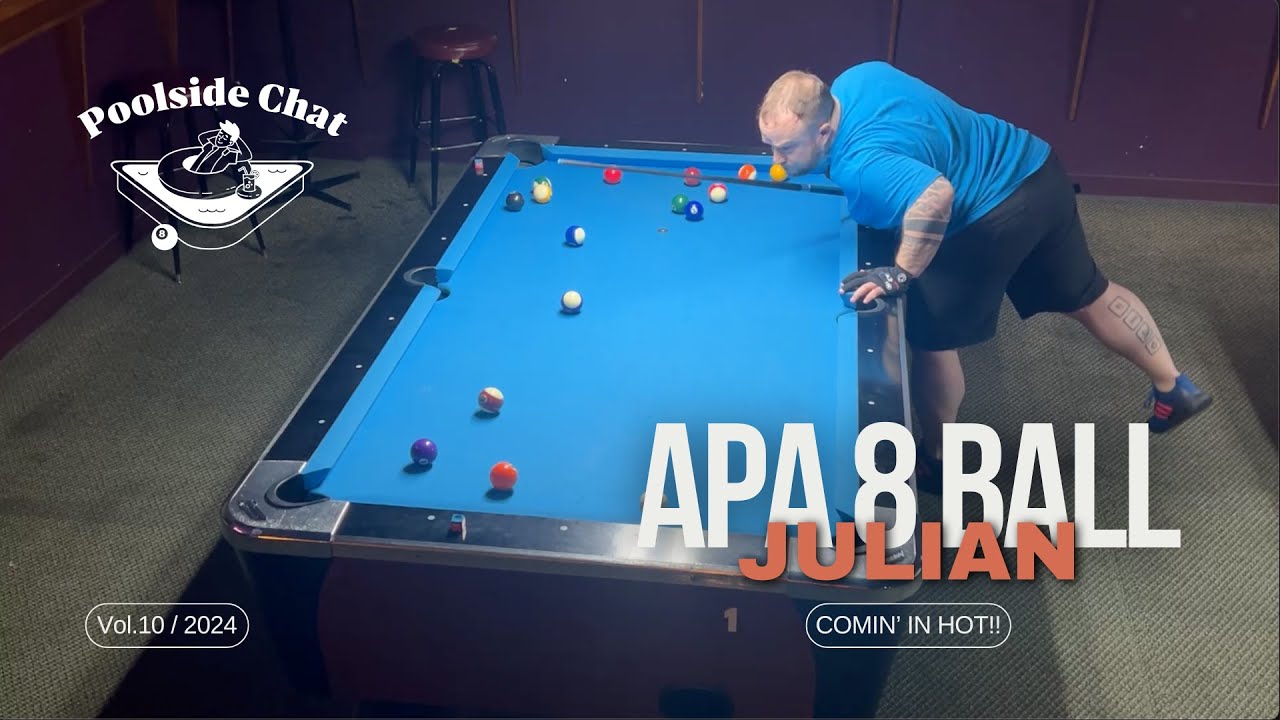 Ep 10: Comin' In HOT! APA 8 Ball vs Julian - YouTube
