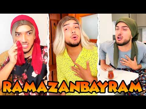 30 Dakika 🍰 ramazanbayram TikTok Derlemesi🥑Erkekler Tatilde Böyle 😂 Kaynanam Daha Şimdiden Başladı 😂