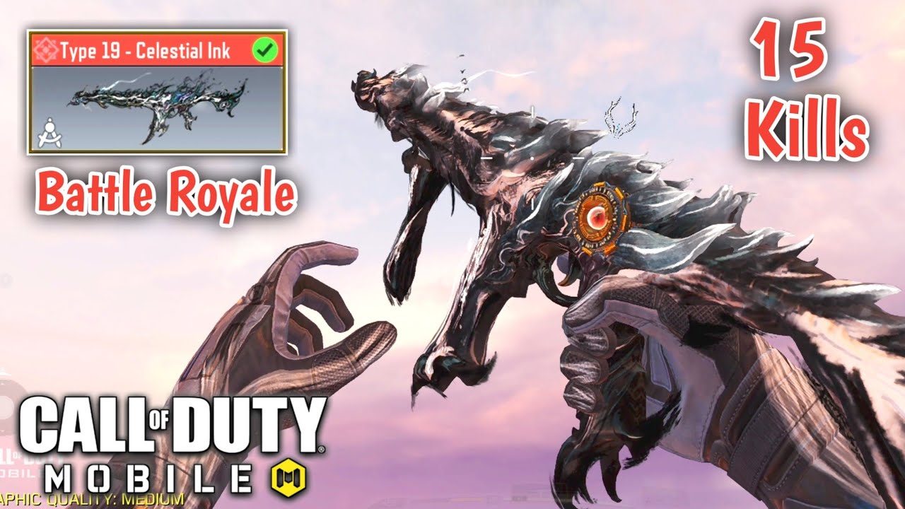 *NEW* Mythic Type19 - Celestial Ink 15 Kills Battle Royale Gameplay ...