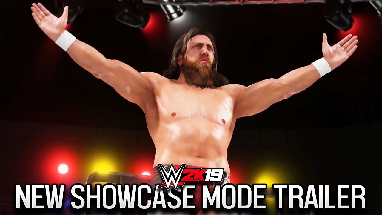 *NEW* WWE 2K19 SHOWCASE MODE TRAILER! - YouTube