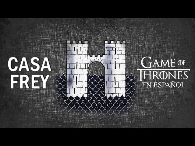 La Casa Frey Cruzando Los Tronos House Frey | Wiki Of Westeros