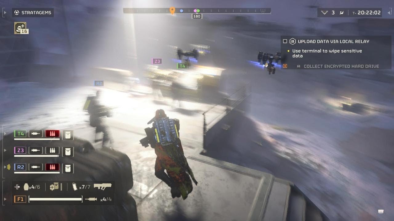 HELLDIVERS 2 Glitch - YouTube