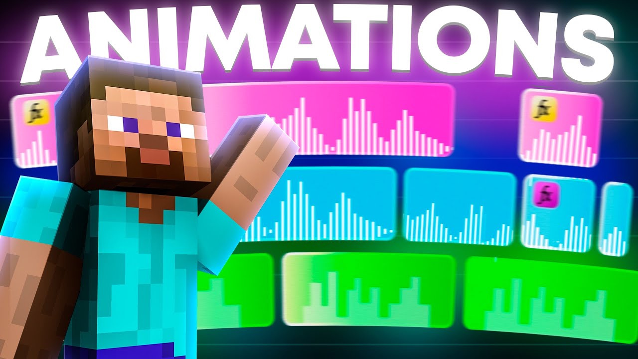 How To Create The BEST Minecraft Animations in Under 8 Minutes! - YouTube