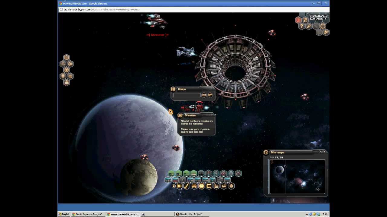 Darkorbit LAMBDA GATE - YouTube