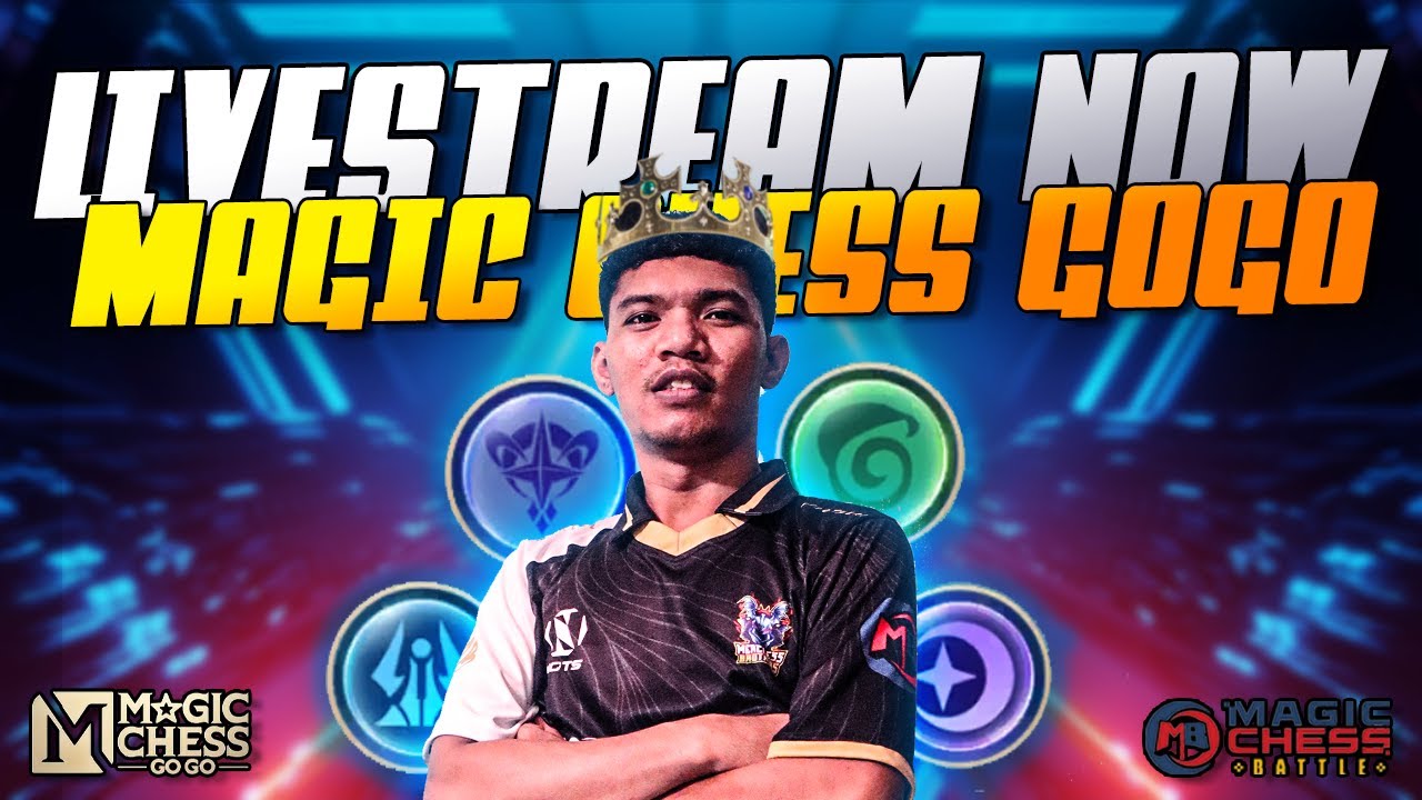 🔴LIVESTREAM MAGIC CHESS GOGO - MISI VISI MENGEJAR STUCK ERUDITIO 99 ...