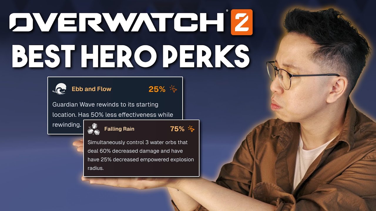 Which Perks are best for every hero in Overwatch 2? - YouTube