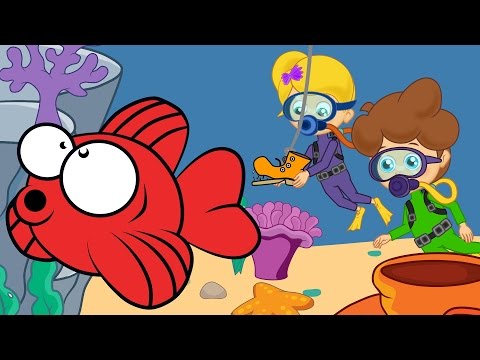 Kırmızı Balık | Sevimli Dostlar çizgi film bebek şarkıları ve çocuk şarkıları 2017 | Adisebaba tv