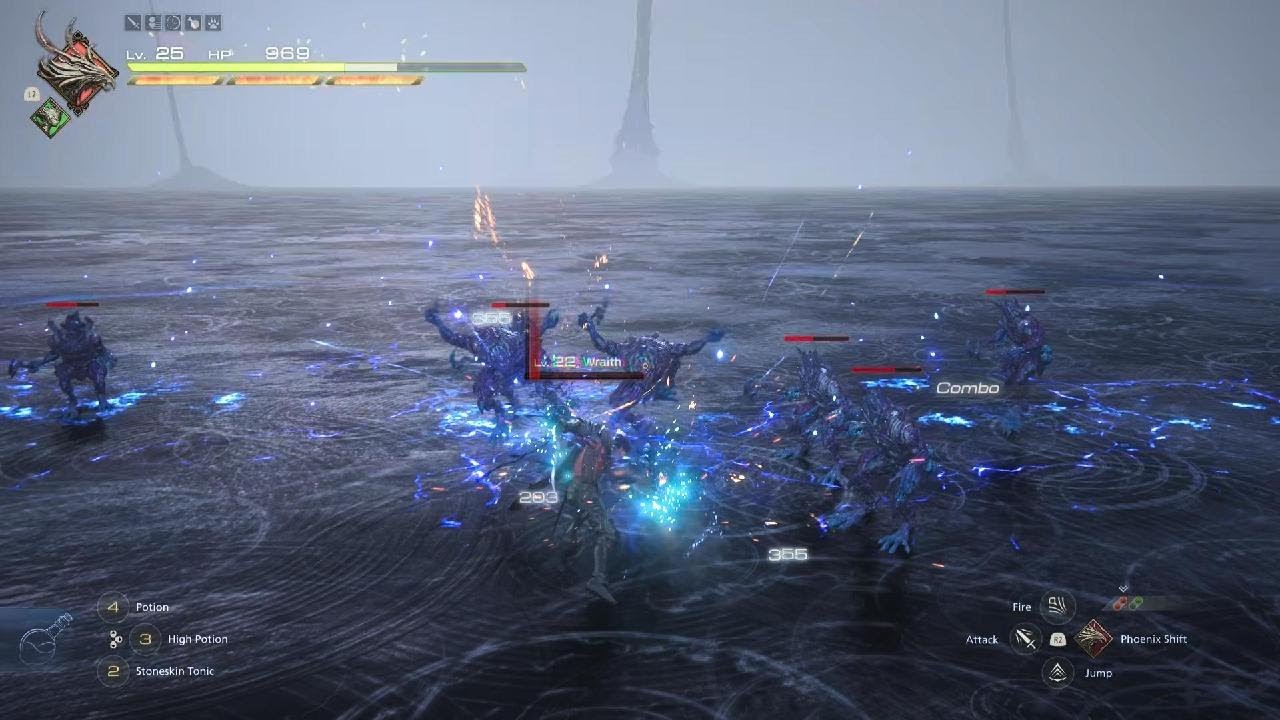 FINAL FANTASY XVI Typhon - YouTube