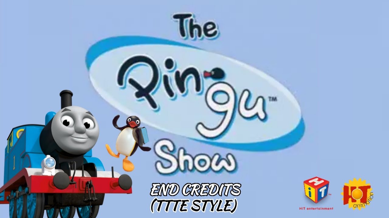 The Pingu Show End Credits (TTTE Style) - YouTube