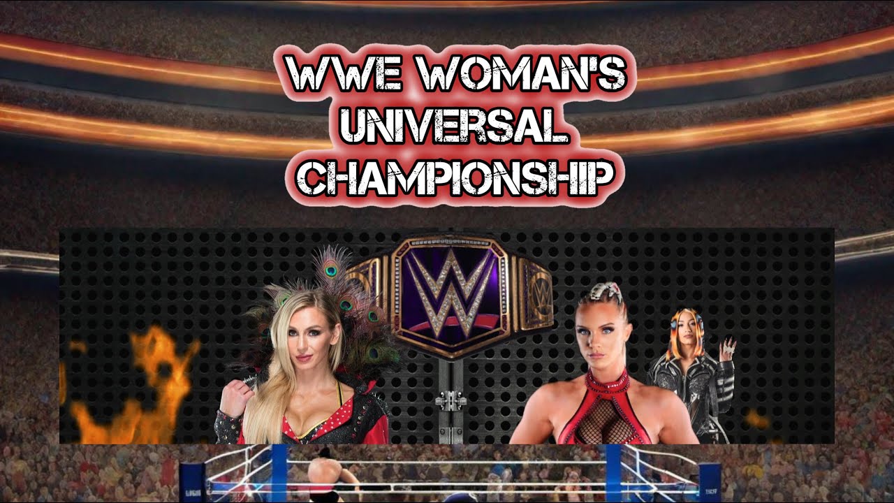 WCW Nitro Reborn Main Event Charlotte Flair vs Kamille WWE Womens ...