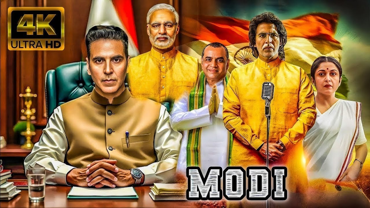 PM NARENDRA MODI FULL MOVIE||2025 REAL BASED MOVIE|| PM WITH AKSHAY ...