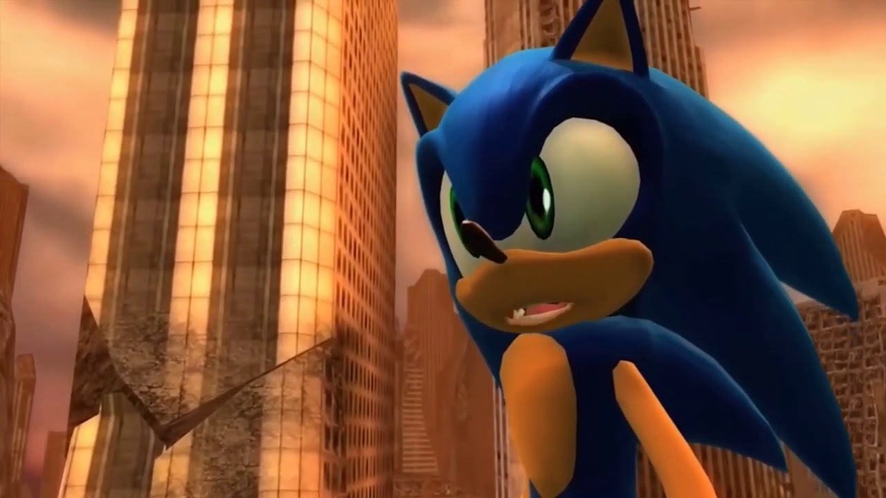 Sonic the Hedgehog swears!!! (licenced: EPIC by youtube) - YouTube