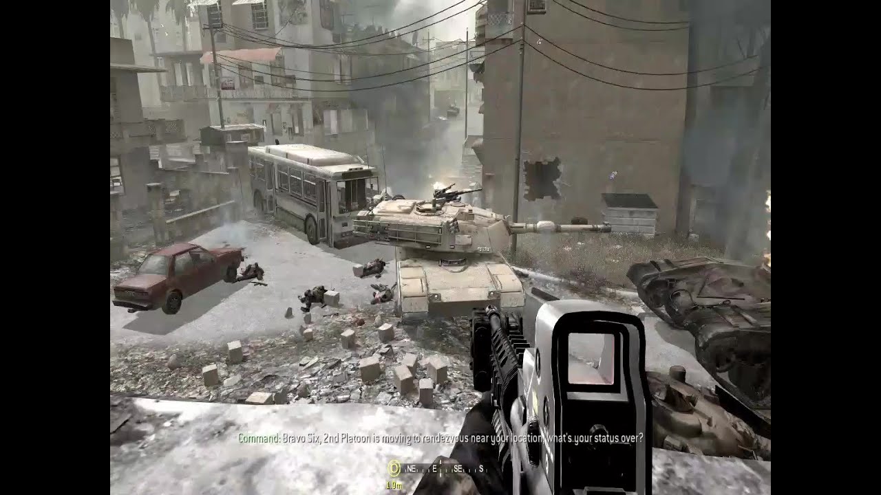 Call of Duty Modern Warfare, War Pig. Gameplay - YouTube