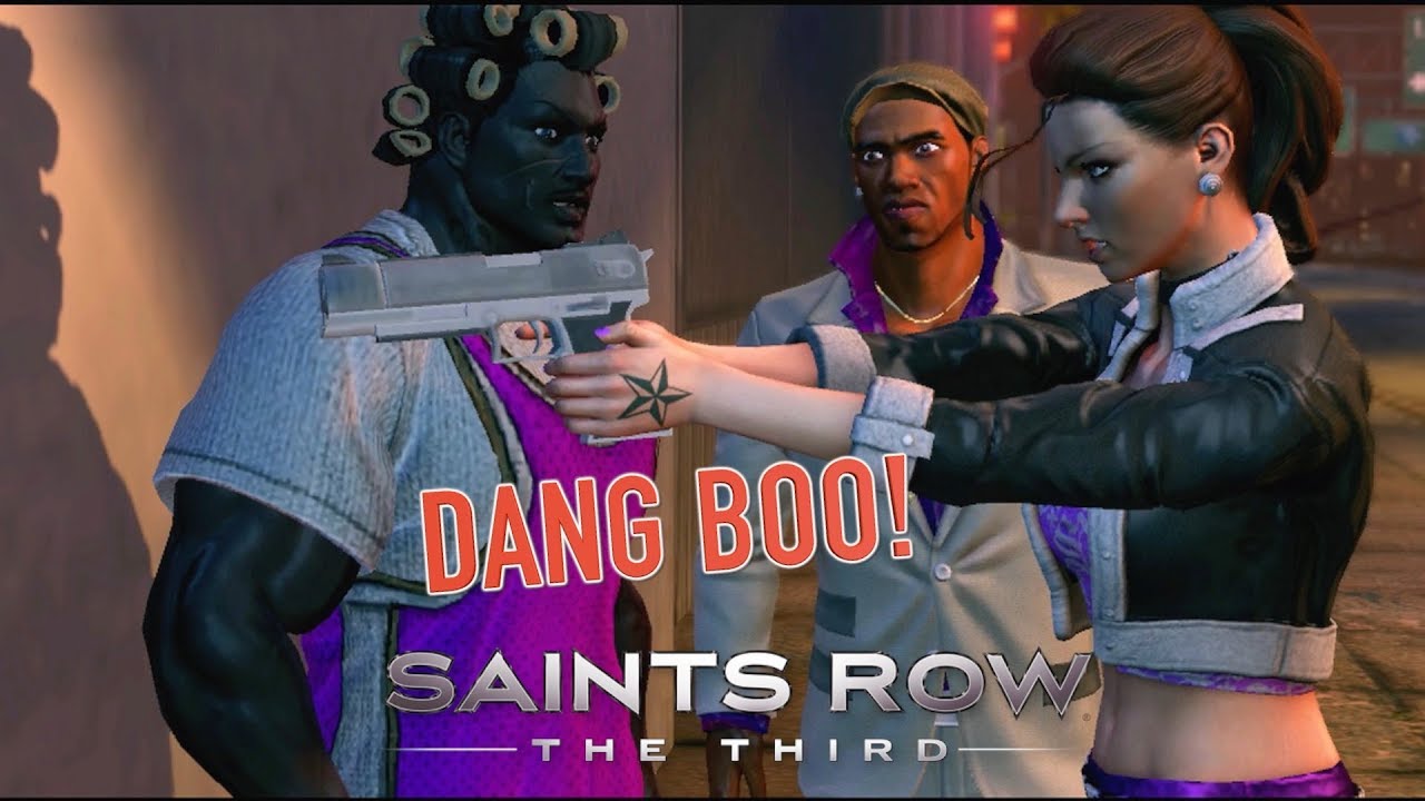 BIG WORM BOUT DAT ACTION! ( FUNNY "SAINTS ROW 3" GAMEPLAY #3) - YouTube