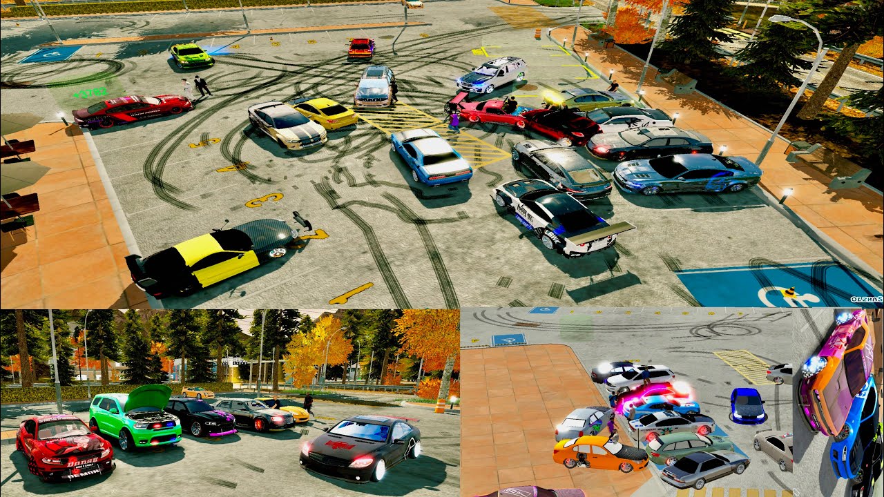 CARS MEET-UP - DRIVING DIFFERENT CARS - MODIFIED - GAMEPLAY - CAR ...