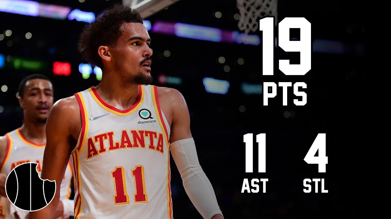 Trae Young Highlights | Hawks vs. Knicks | 15th Feb 2023 - YouTube