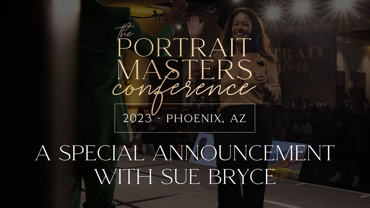 The Portrait Masters: Announcement - YouTube