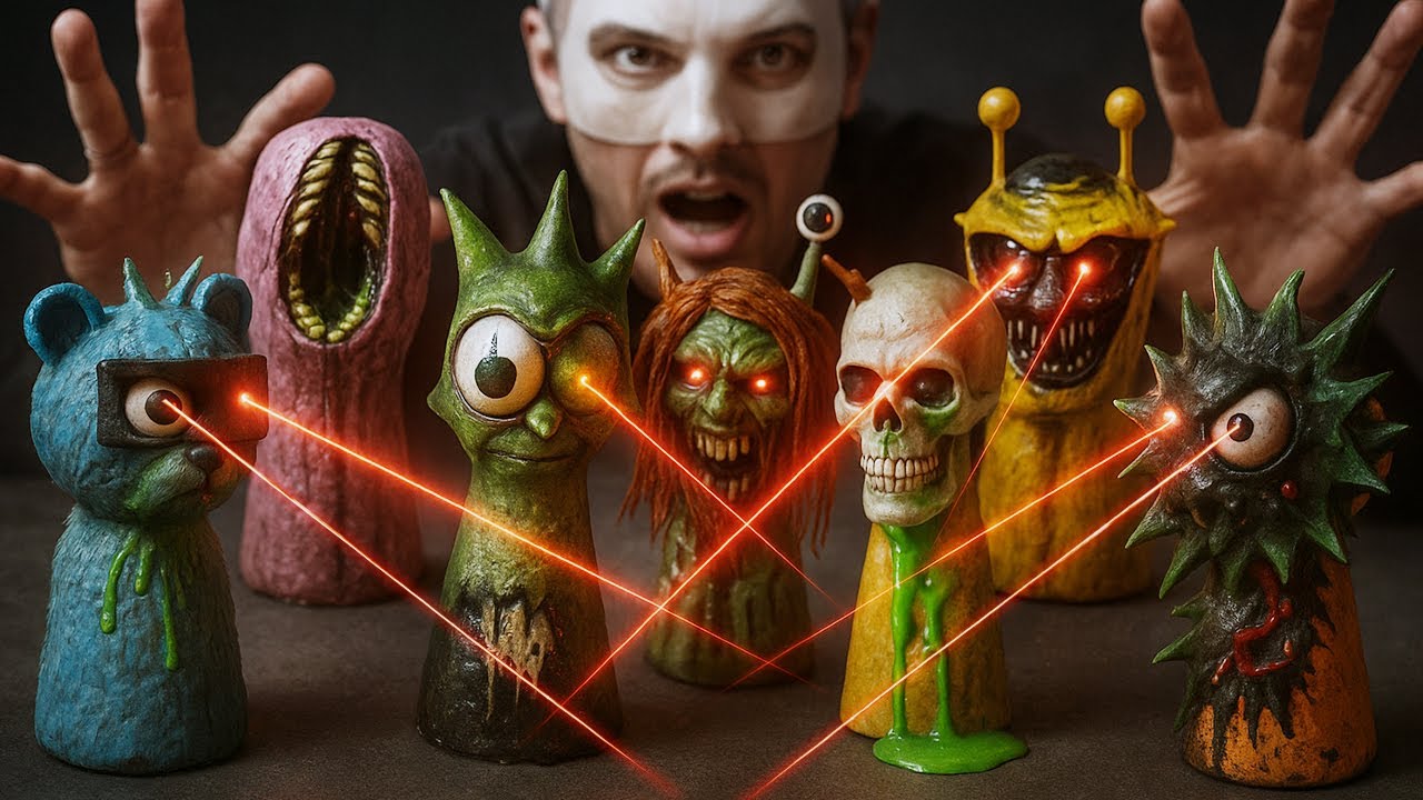 💀 The CRAZIEST Zoochosis DIY Project - Turning Trash Toys into ...