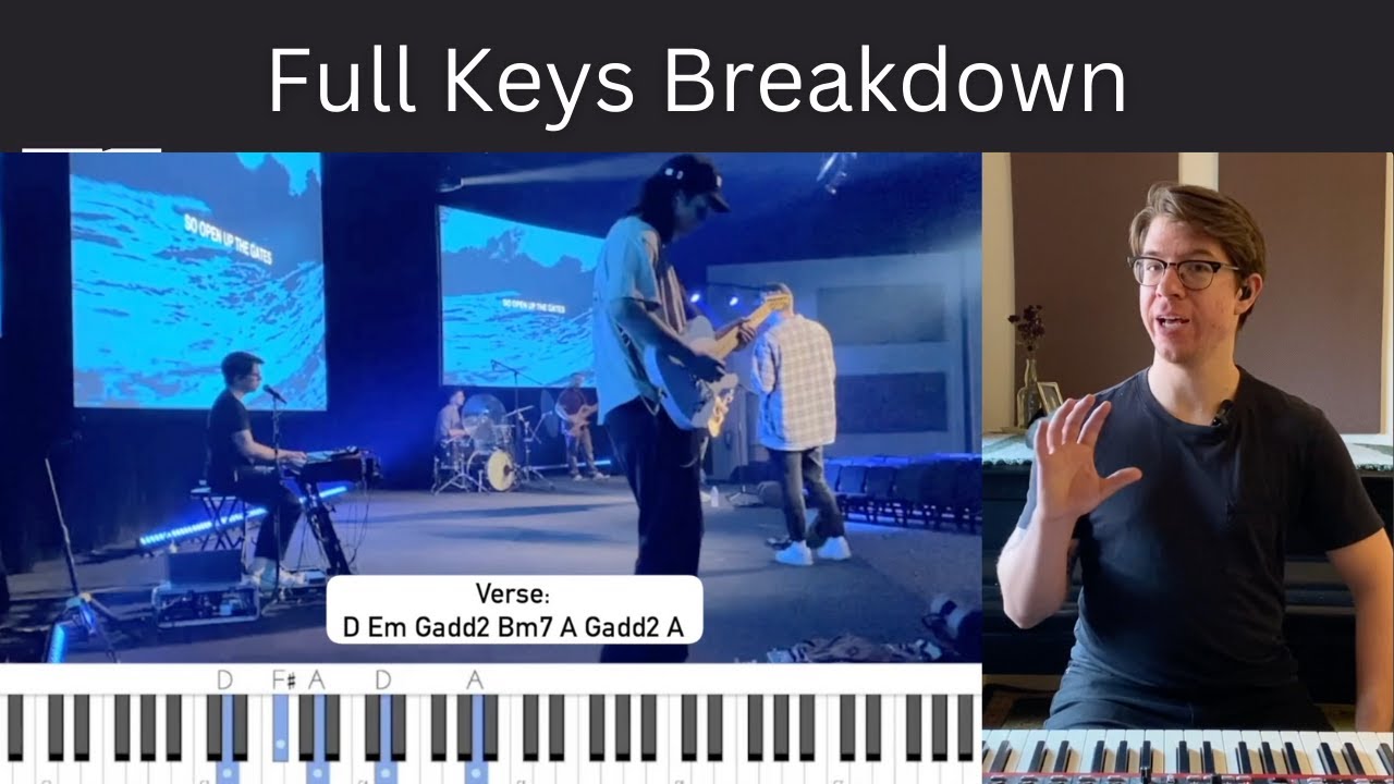 Worship Keys Tutorial - Lion and the Lamb (Intermediate/Advanced) - YouTube