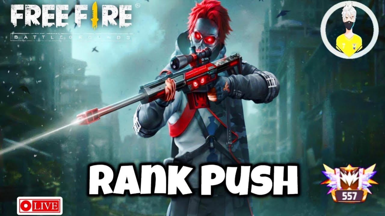 FF Live Road To 2k Subs 🎈AWM king Is Back. Grand Master Pushing Garena Free Fire #giveaway - YouTube