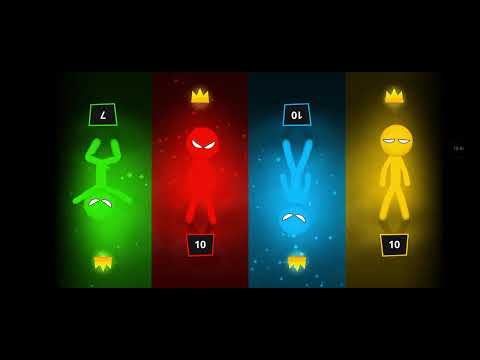 The Stickman Party 1 2 3 4 MINIGAMES Gameplay 2025 walkthrough
