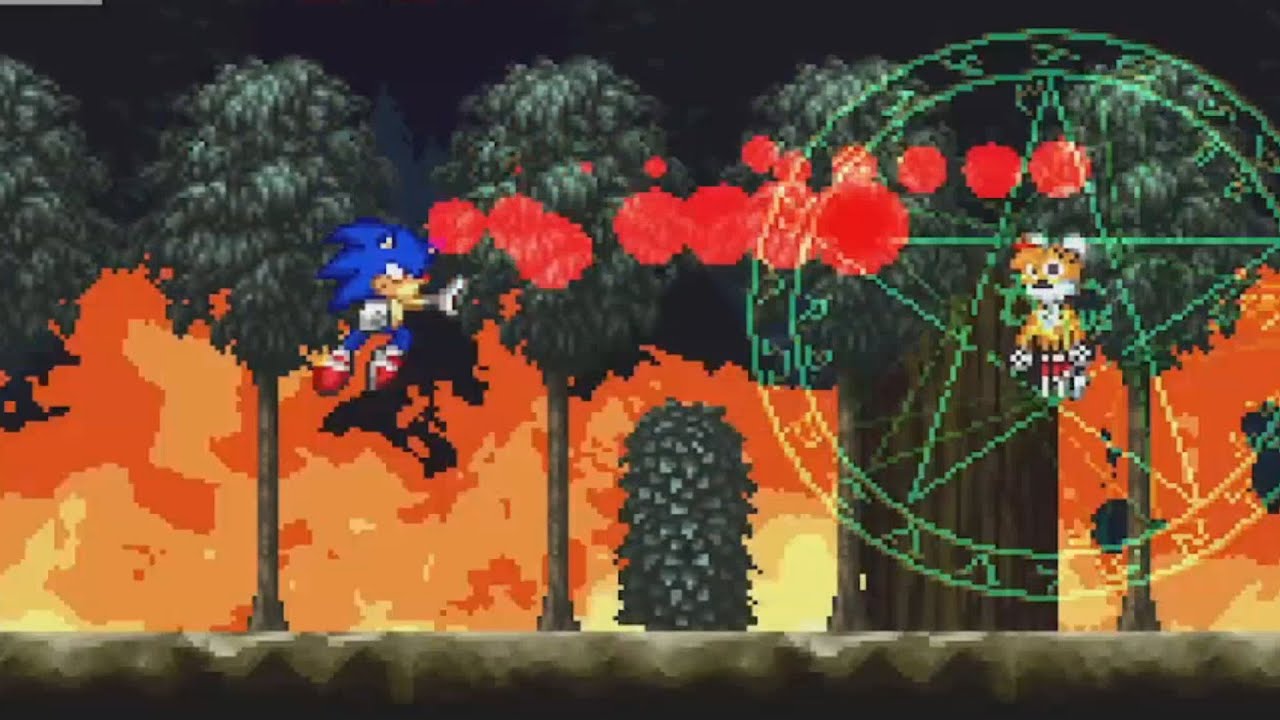 Sonic x Castlevania is Back! - Evil Sonic Gameplay - YouTube