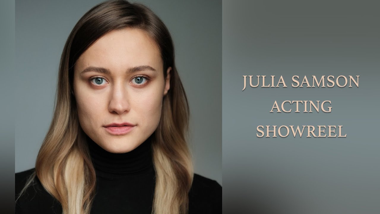 JULIA SAMSON / SHOWREEL - YouTube