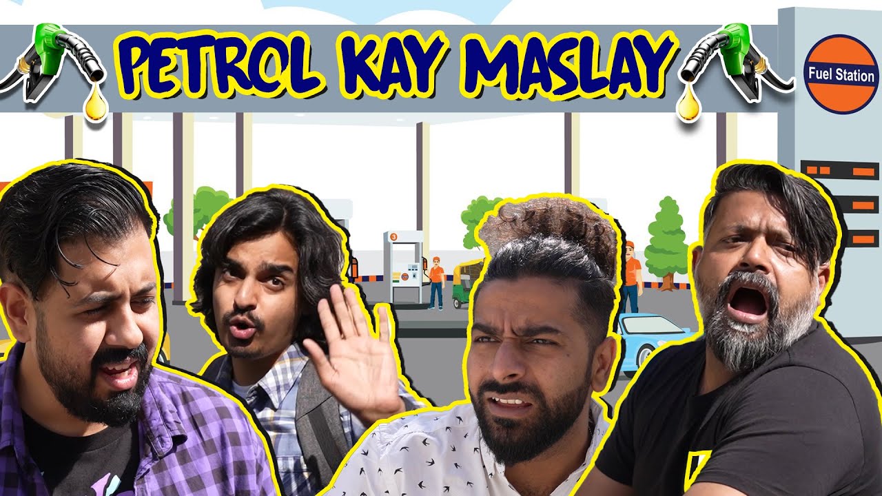 Petrol Kay Maslay | Bekaar Films | Comedy Skit - YouTube