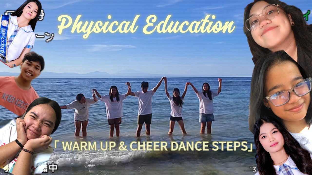 WARM UP EXERCISES & CHEER DANCE STEP - YouTube
