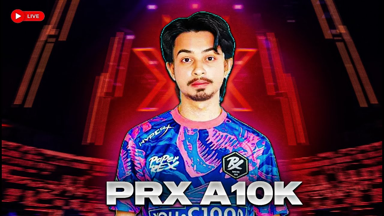 PRX SOMETHING PRX A10K | VALORANT LIVE INDIA - YouTube