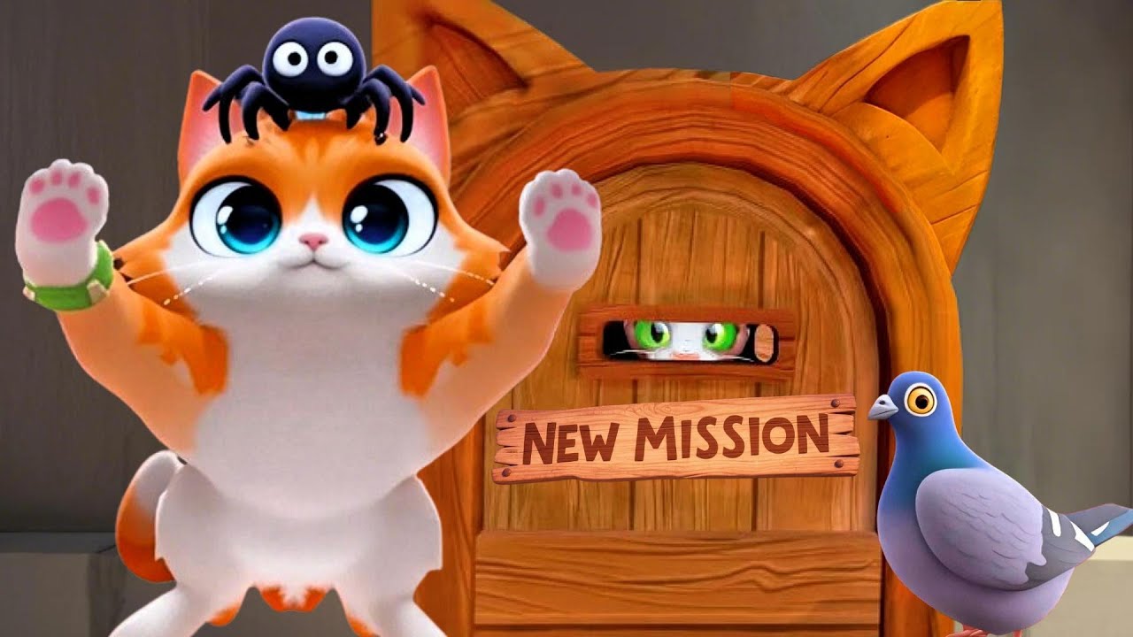 完成新任務，我終于近距離見到了我的心上人-I am Cat VR - YouTube